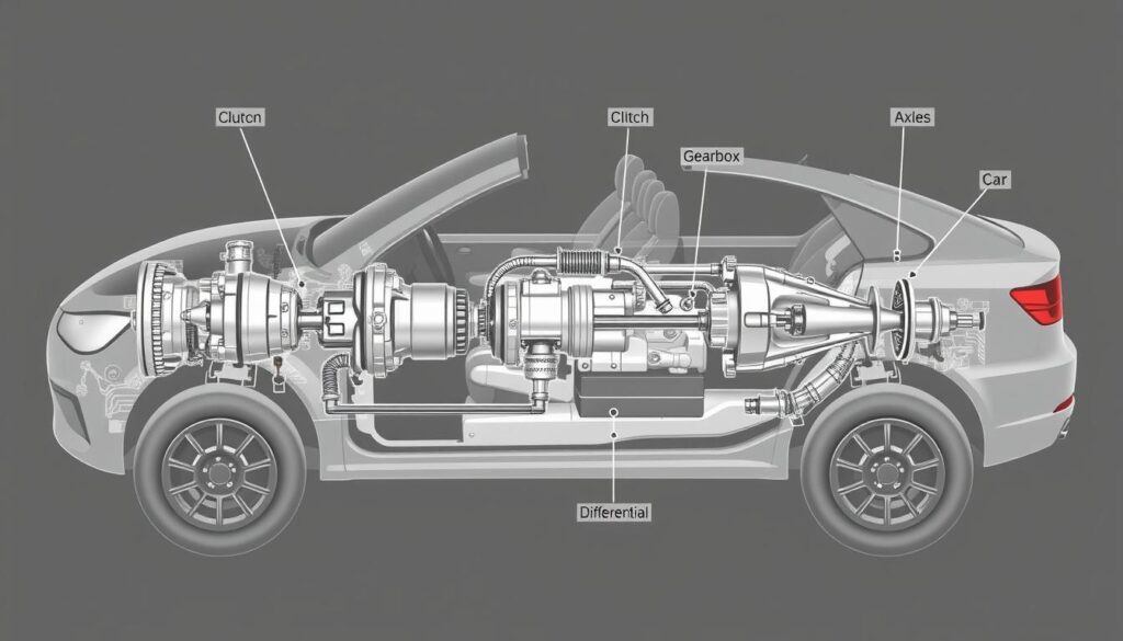 Sistema de Transmisión de un Automóvil: Funcionamiento, Tipos y ...