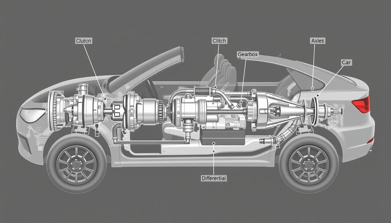 Sistema de Transmisión de un Automóvil: Funcionamiento, Tipos y ...